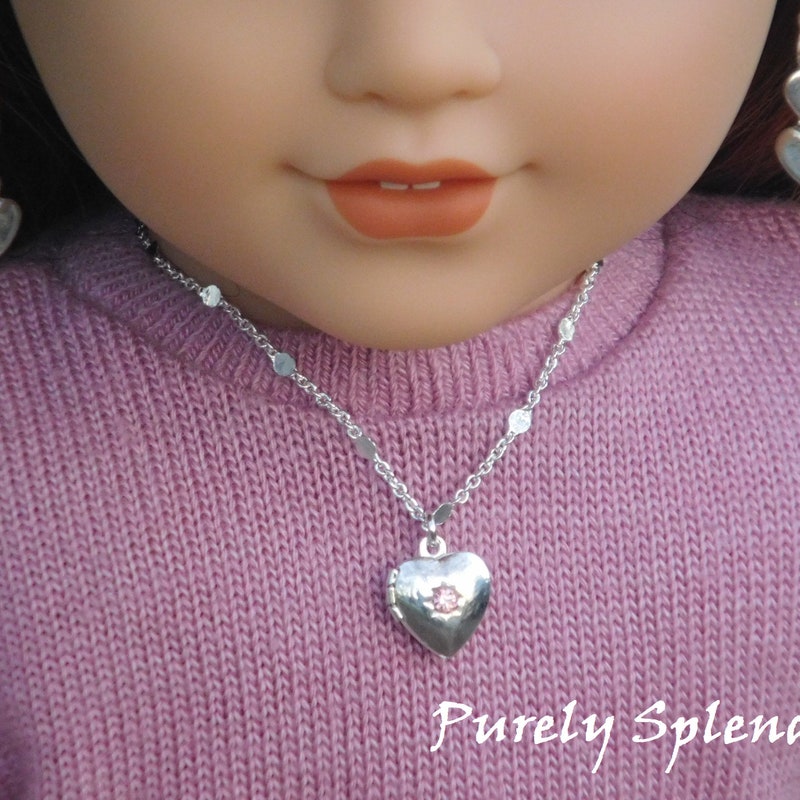 Doll Necklace - Etsy