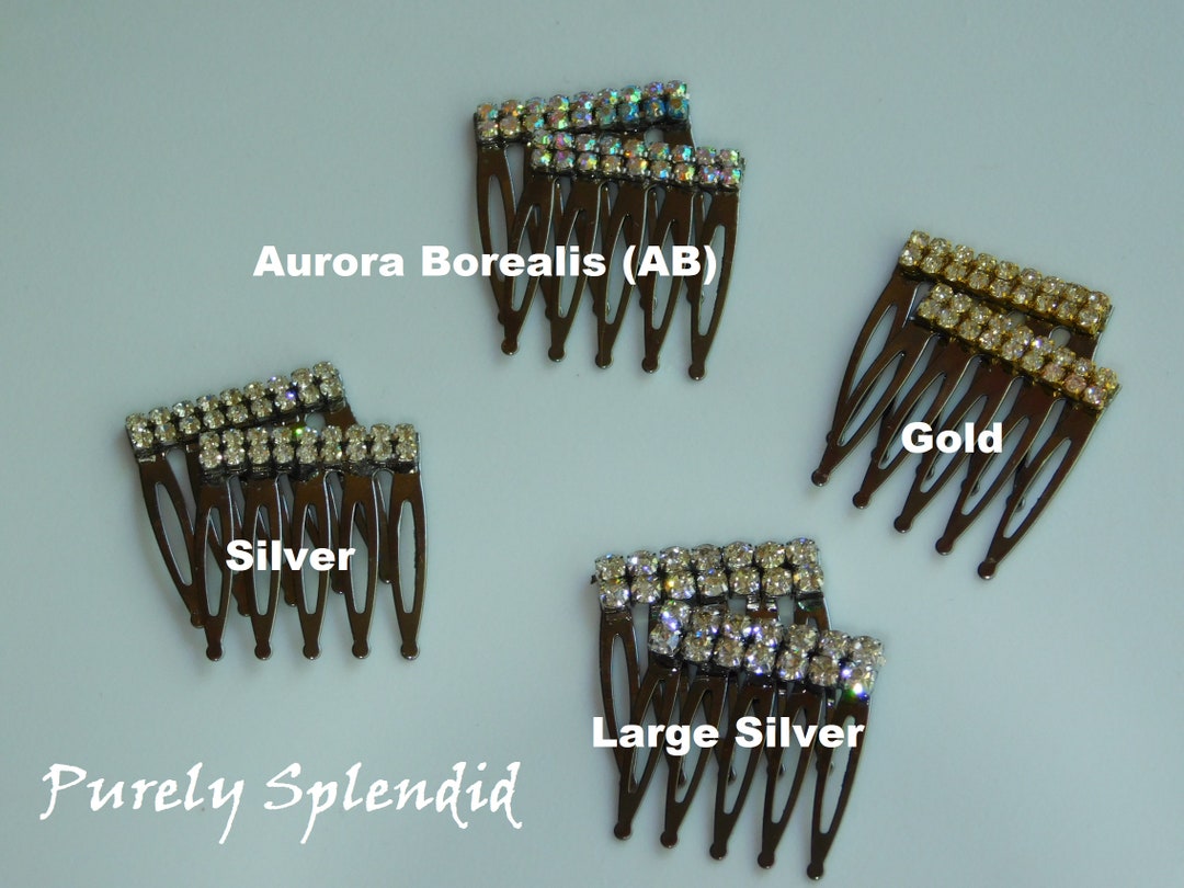 Sparkling Hair Combs for Dolls, American Made Girl Doll Jewelry ...