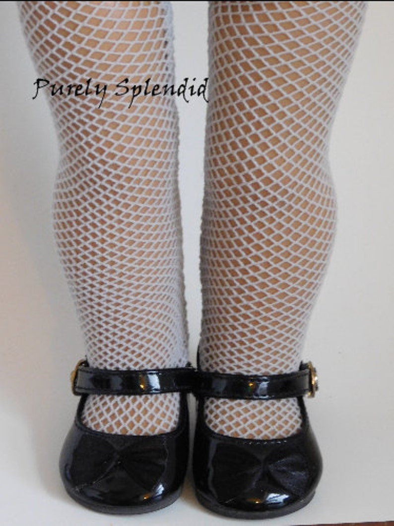 Fishnet Doll Tights 18 Inch Girl Doll Hose American Made - Etsy