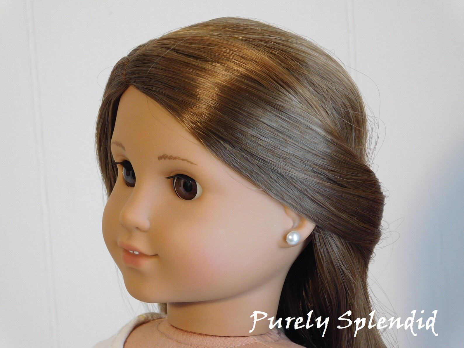 Black and White Studs for Girl Dolls American Made Perfect - Etsy