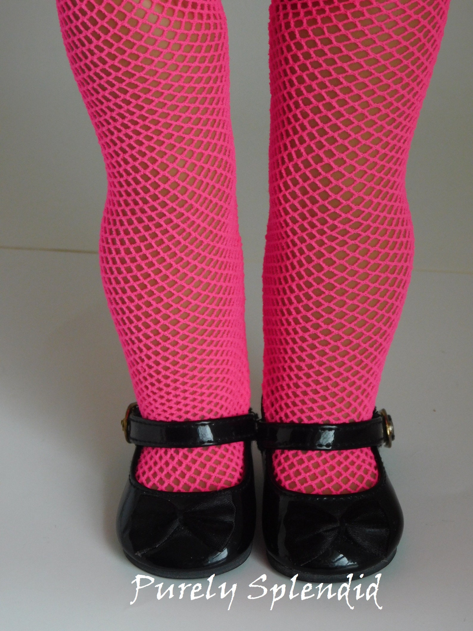 Fishnet Doll Tights 18 Inch Girl Doll Hose American Made - Etsy