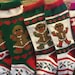 Hand Knit Christmas Gingerbread Girl and Boy Stockings - Etsy