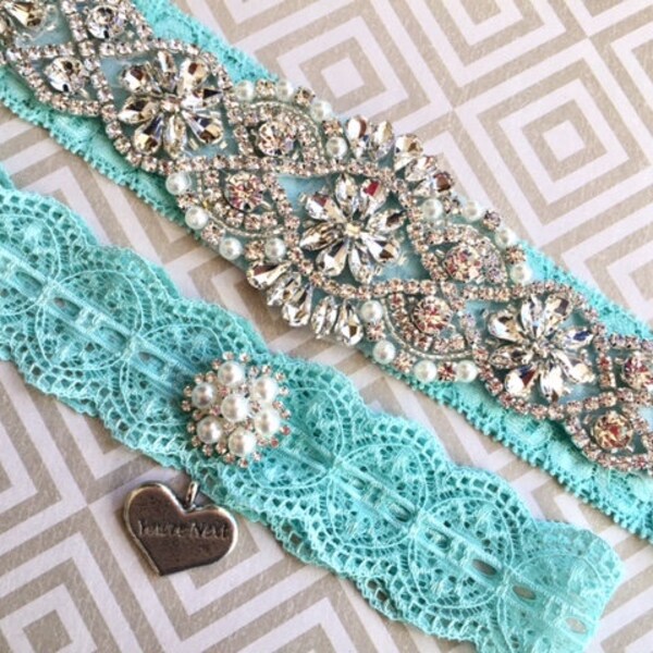 Vintage Garter Belt - Etsy