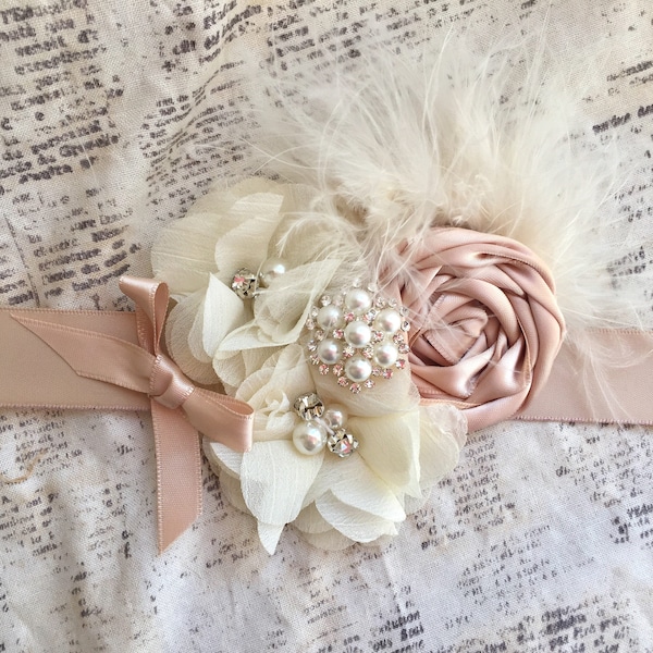 Flower Sash - Etsy