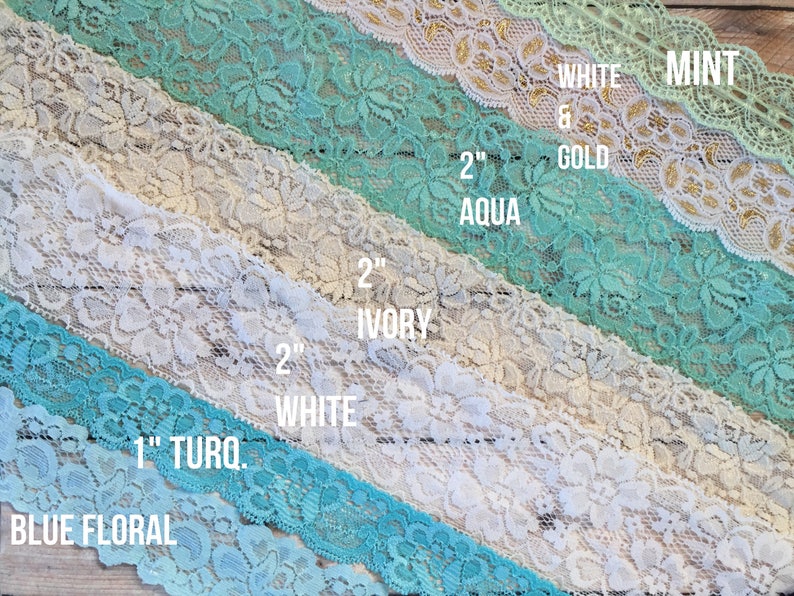 Pick Color, Aqua Blue Garter, White Garter Belt, Blue Garter, Wedding ...