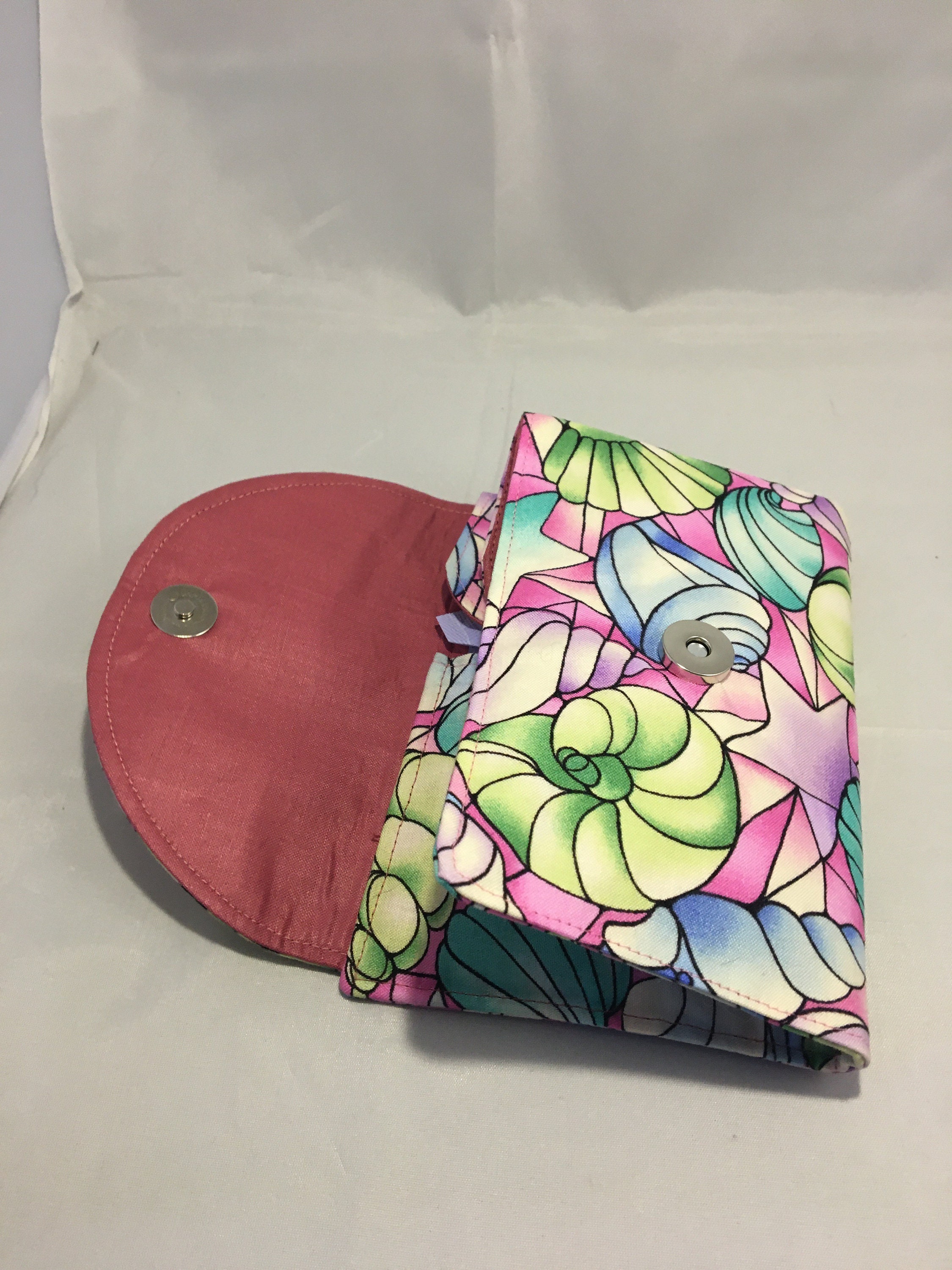 Sea Shell Privacy Wallet | Etsy