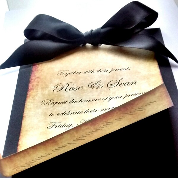 Vintage Invitation - Etsy