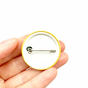 I Have Epilepsy - Pin Badge Button - Disability Communication Pins ...