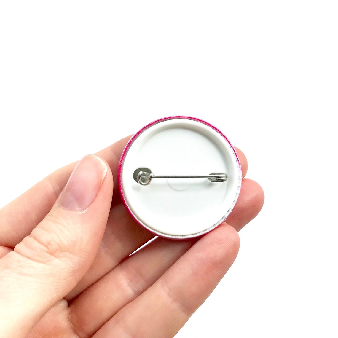 I Know Sign Language Pin Badge Button - Etsy