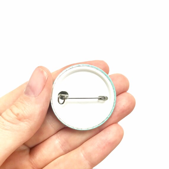 Novelty Autism Awareness Button Pin Badge Beanprint Autistic badge ...