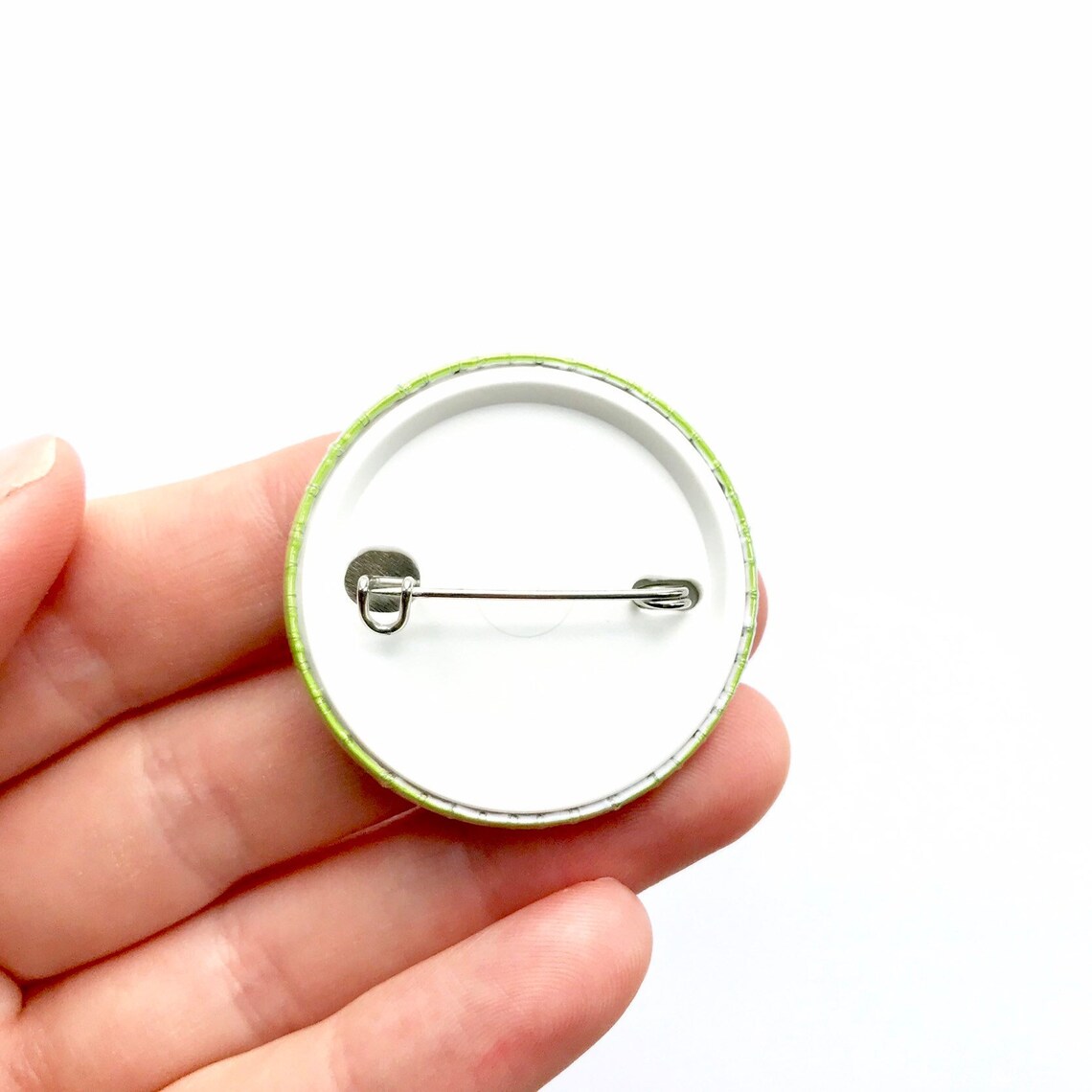 I'm Visually Impaired - Pin Badge Button - Disability Communication ...
