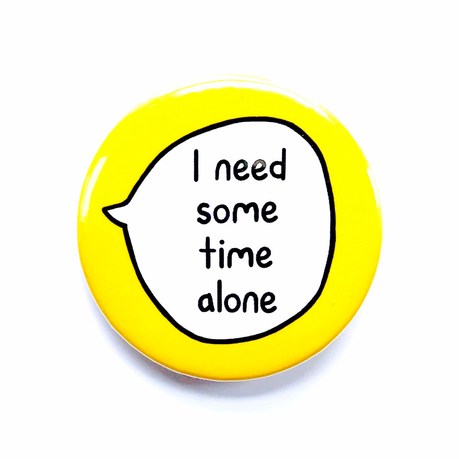 Introvert Kit - Set of 6 Pin Badge Buttons - Etsy