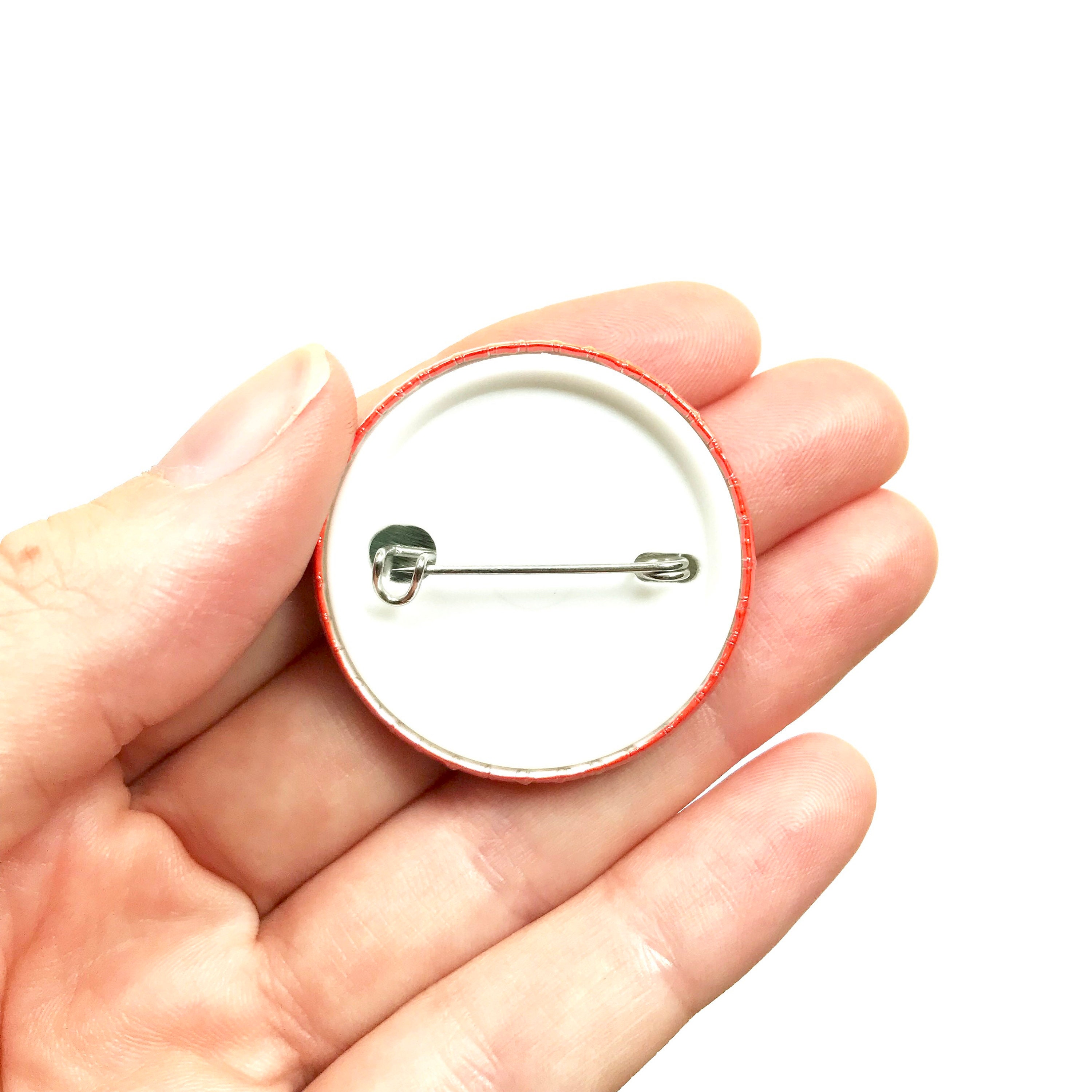 Black Lives Matter Anti Racism Pin Badge Button | Etsy