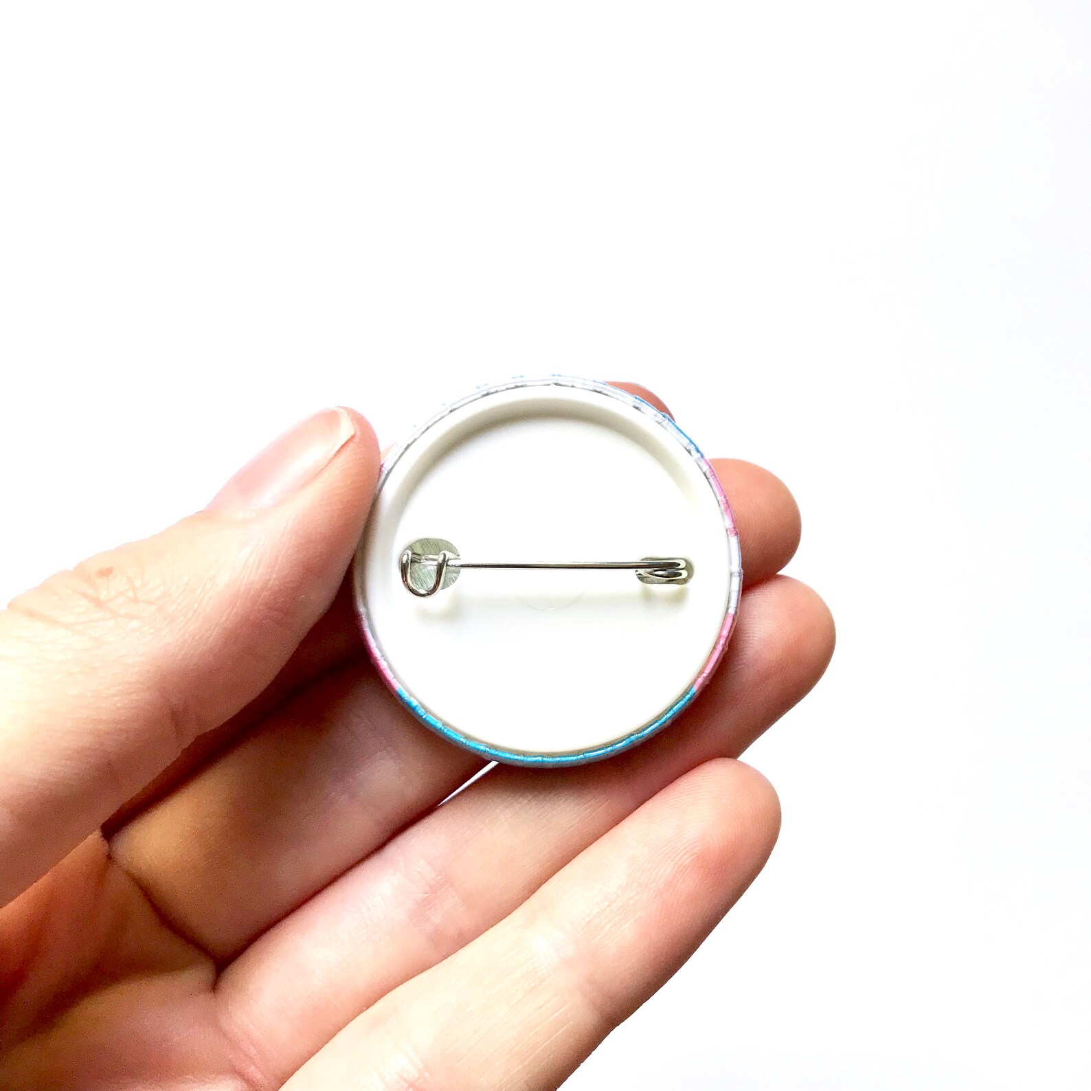 Trans Ally - Pin Badge Button - Transgender Pride Flag - Etsy