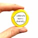 Celebrate Neurodiversity - Autism ADHD Dyspraxia Dyslexia - Pin Badge ...