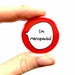 I'm Menopausal - Menopause Pin Badge Button - Etsy