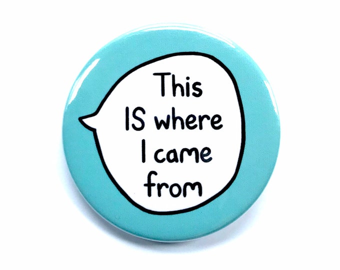 I Know Sign Language Pin Badge Button - Etsy