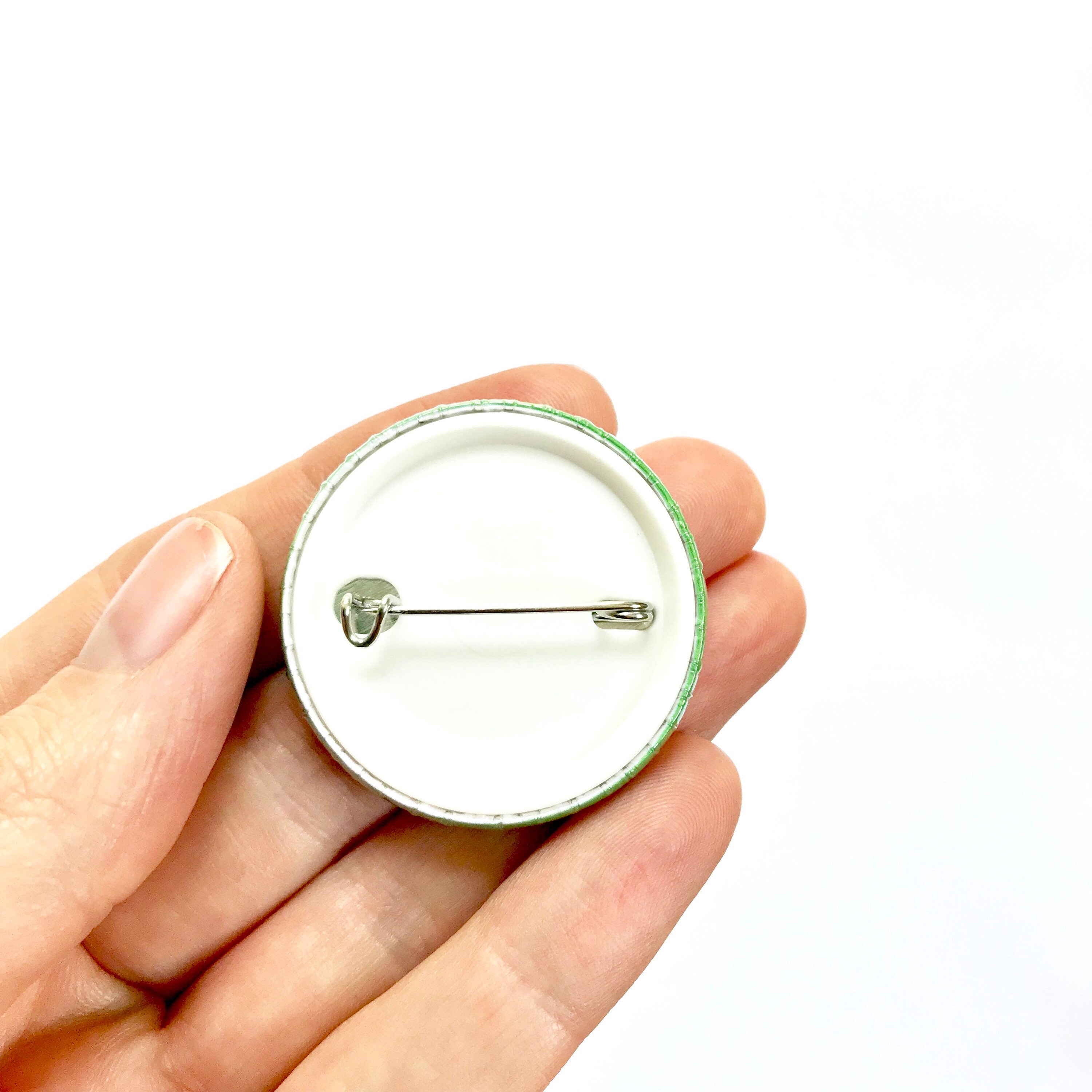 I'm a Woman Gender Pronouns Pin Badge Button - Etsy