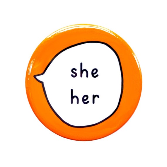 Her Clipart Pronoun