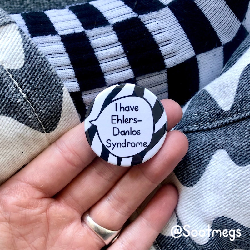 Ehlers Danlos Pins - Etsy UK