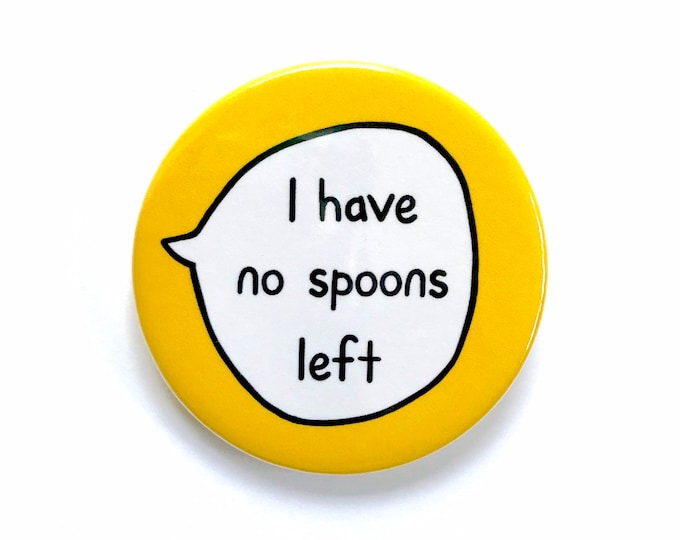 I Have a Hidden Disability Pin Badge Button - Etsy