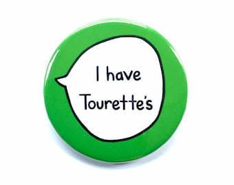 Don't Tell Me Show Me Pin Badge Button - Etsy