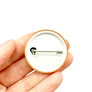 I'm A Woman Not A Girl - Feminist Pin Badge Button - Etsy
