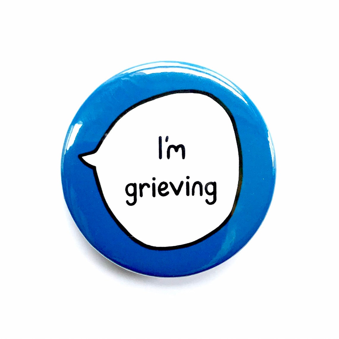 Grief Kit Set of 6 Pin Badge Buttons | Etsy