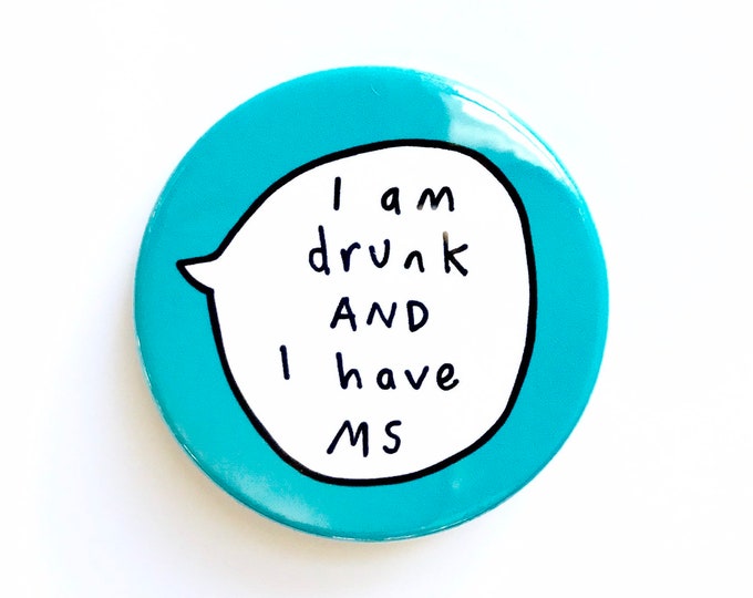 I'm Going Away Now Bye Pin Button Badge - Etsy