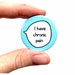 I Have Chronic Pain - Pin Badge Button - Disability Awareness ...