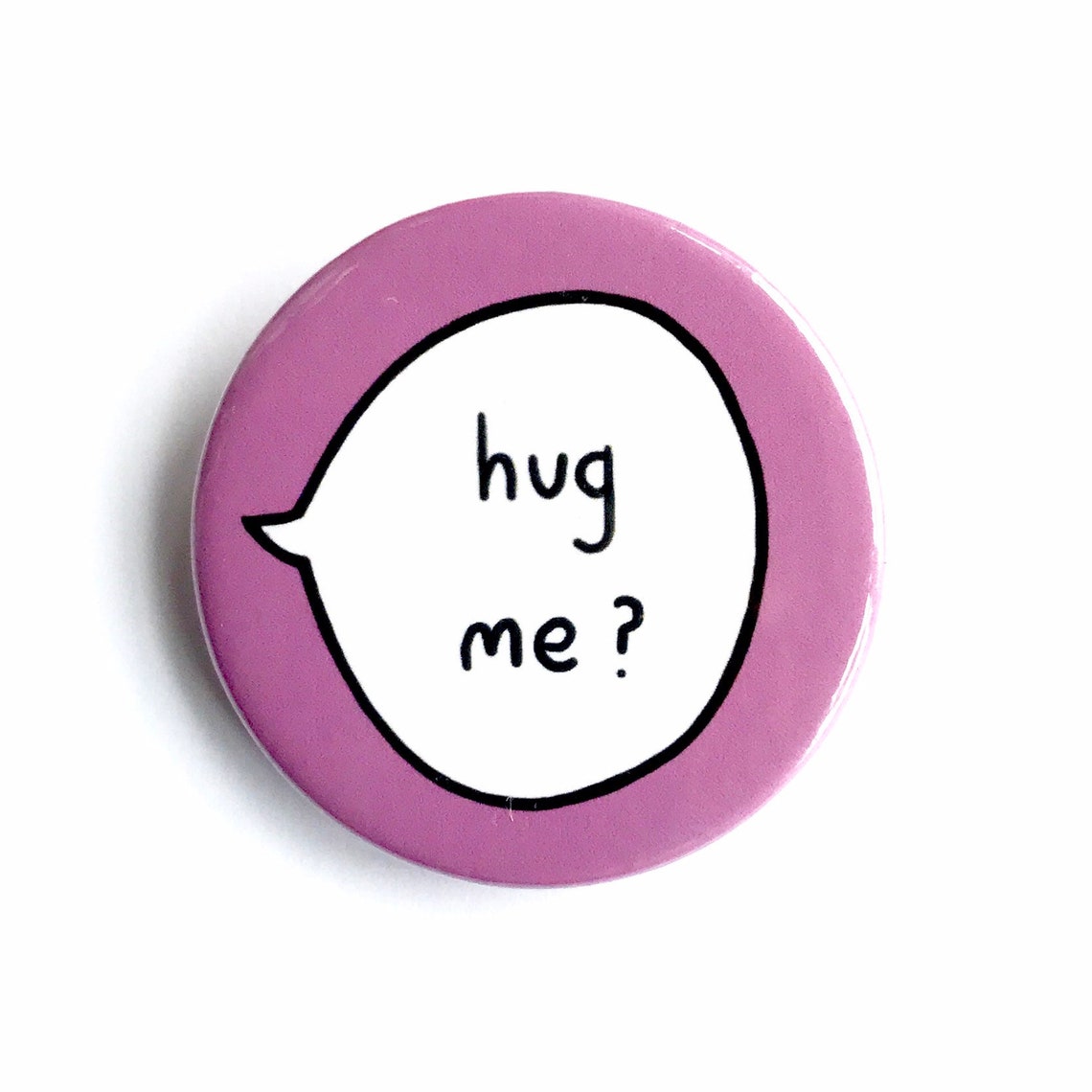 Hug Me Pin Button Badge | Etsy