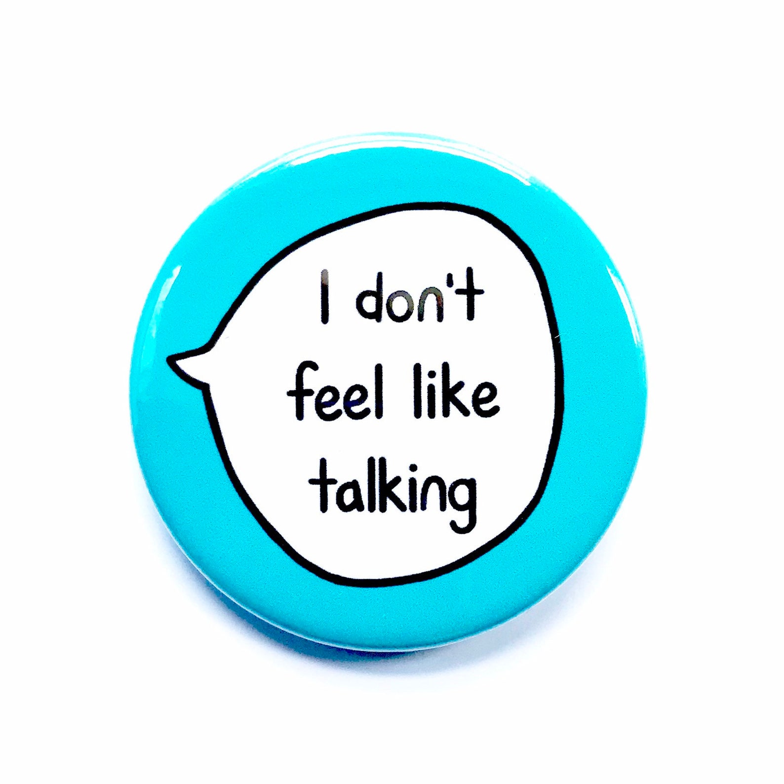 Introvert Kit - Set of 6 Pin Badge Buttons - Etsy