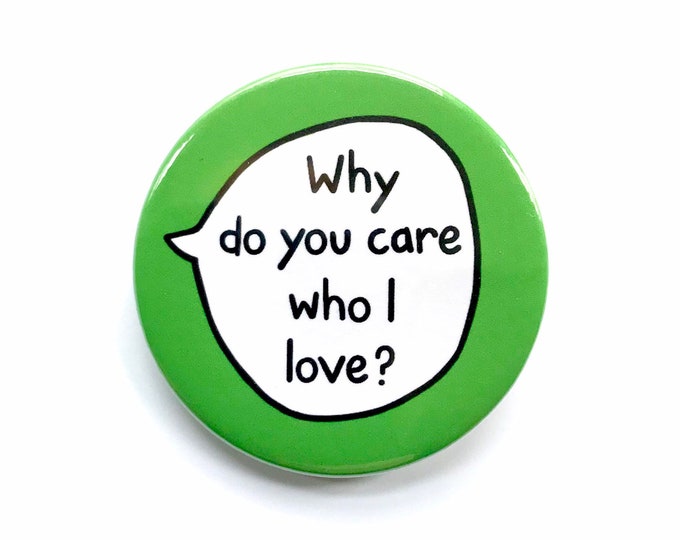 Im Asexual Sexuality Pin Badge Button Etsy