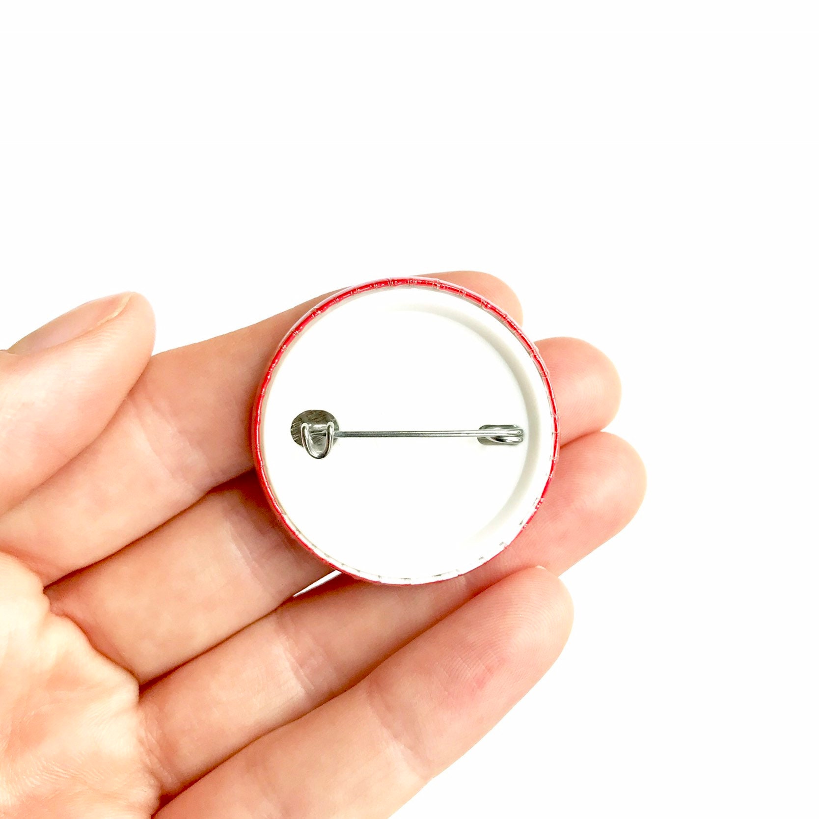 Im Mute Non-verbal Pin Badge Button - Etsy