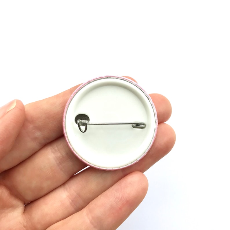 Don't Comment on My Body Pin Badge Button - Etsy