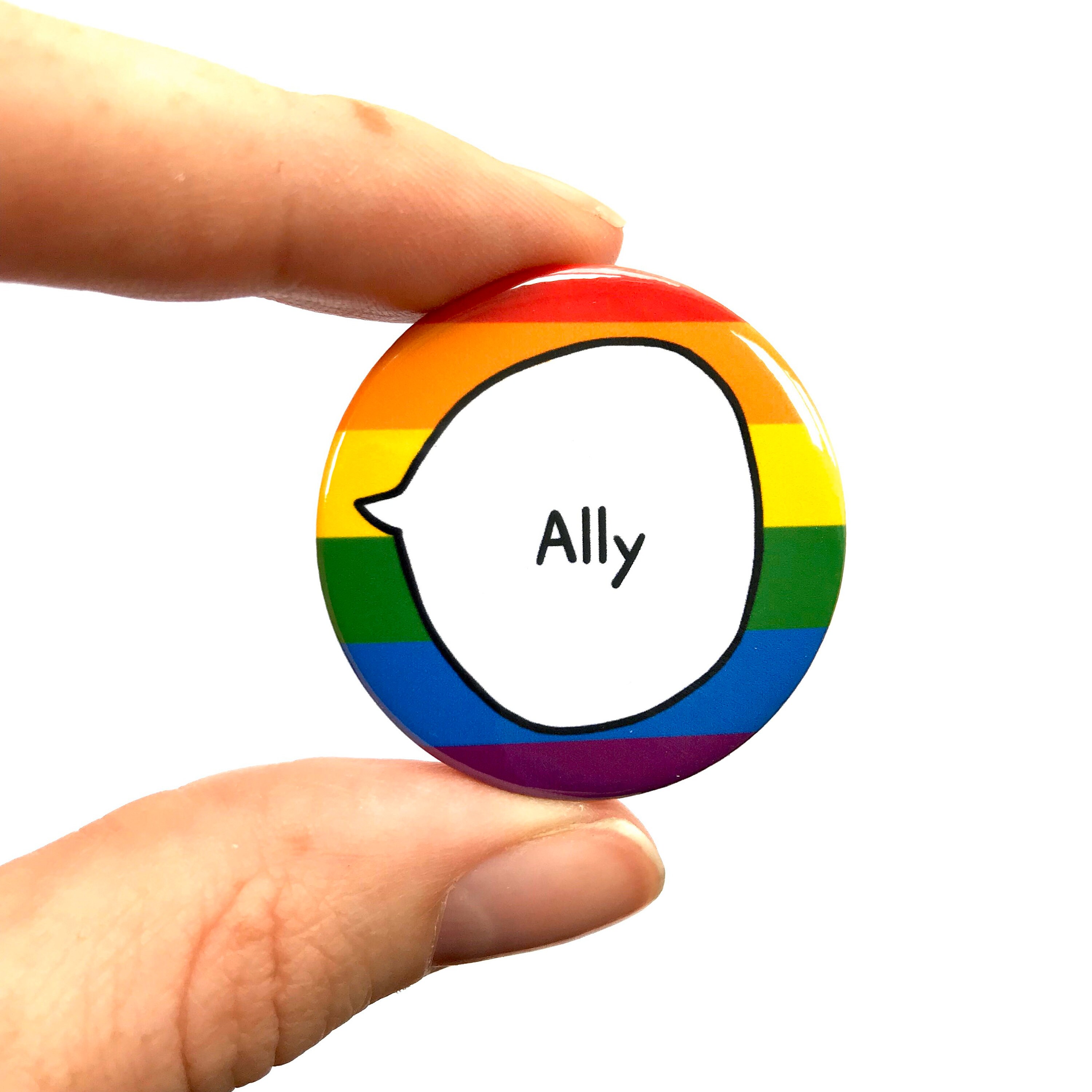 Activist Kit 1 Set of 6 Activism Ally Pin Badge Buttons | Etsy