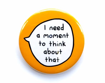 I Need Personal Space Pin Badge Button - Etsy