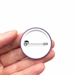 I Haven't Slept - Insomnia - Pin Badge Button - Etsy