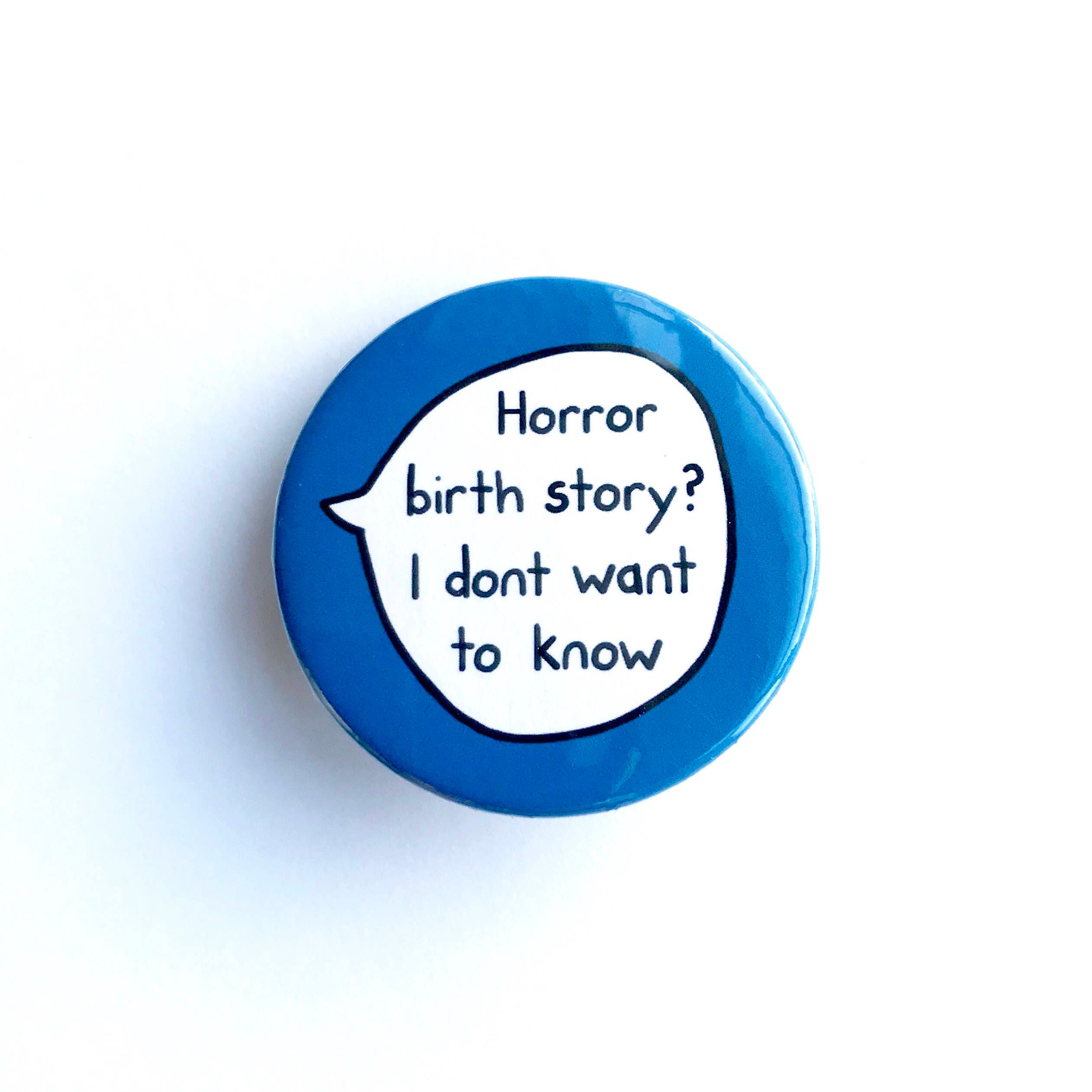 Pregnancy Kit Set of 6 Pin Badge Buttons - Etsy