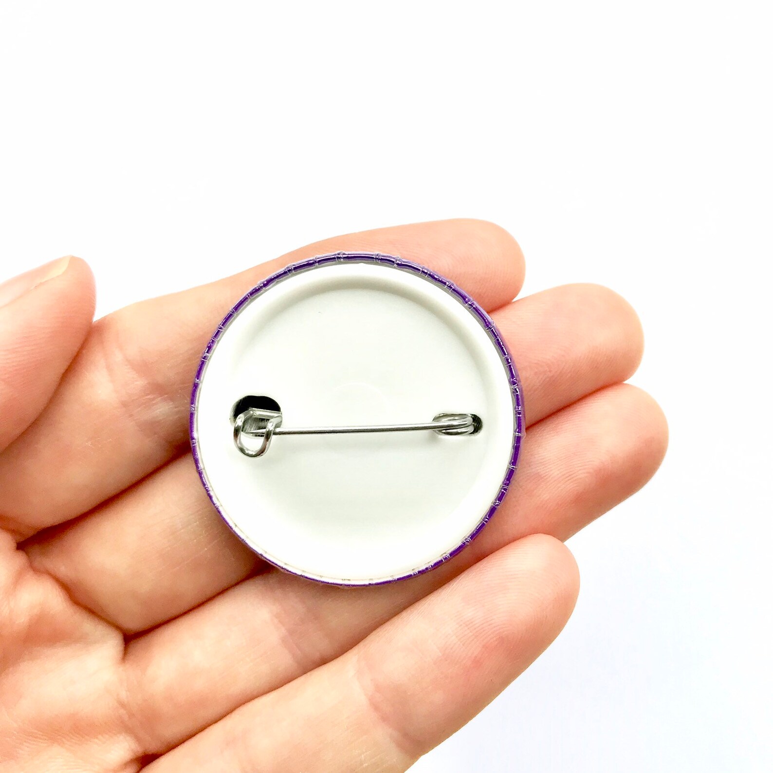 Let's Talk About Music Pin Badge Button - Etsy