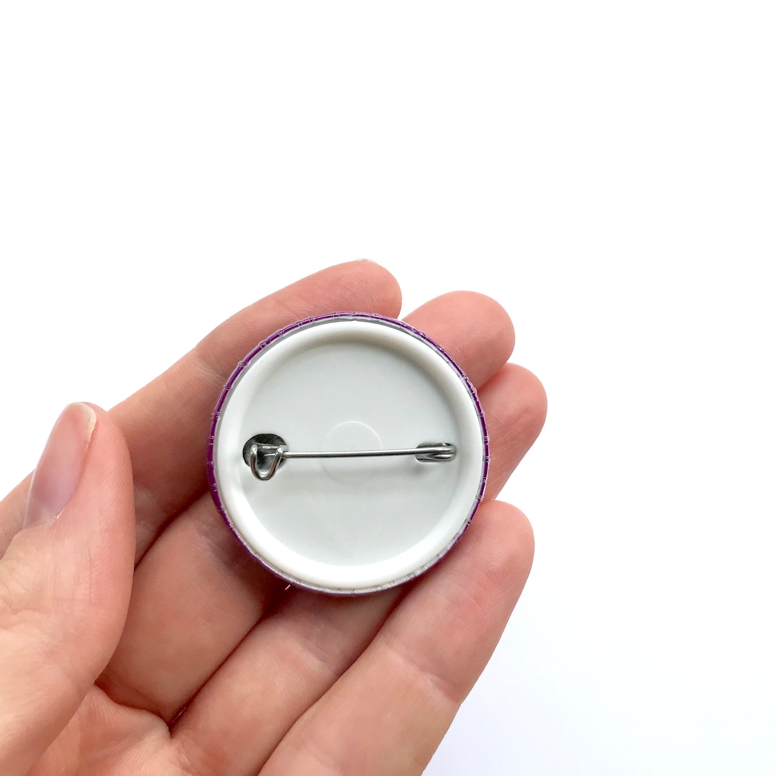 Deaf on My Right Side Pin Badge Button - Etsy