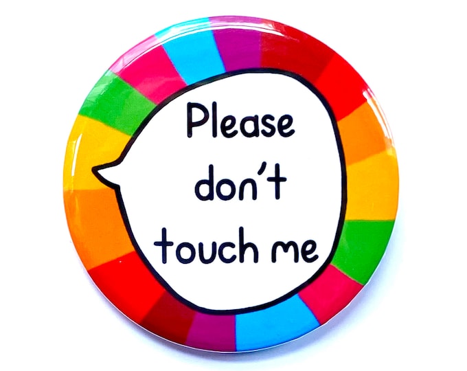 I Have a Hidden Disability Pin Badge Button - Etsy