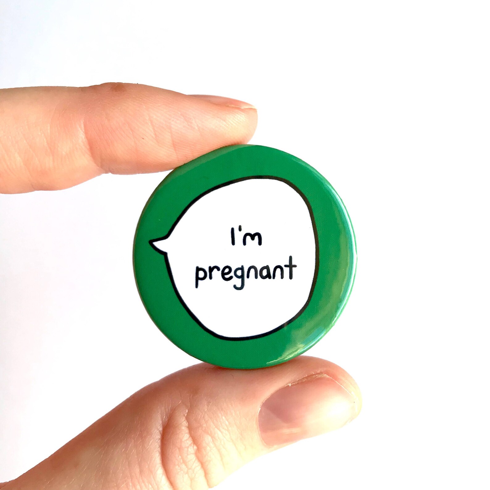 Pregnancy Kit Set of 6 Pin Badge Buttons - Etsy