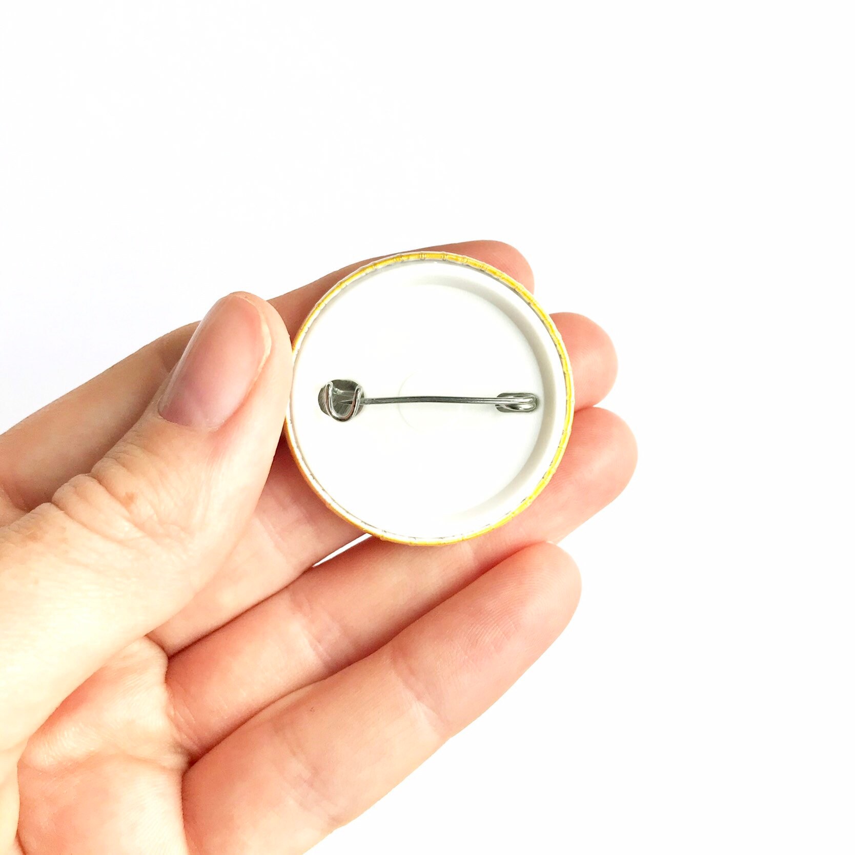 I'm A Girl Gender Pin Badge Button - Etsy