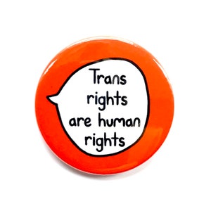 Activist Kit 1 - Set of 6 Activism Ally Pin Badge Buttons - Etsy