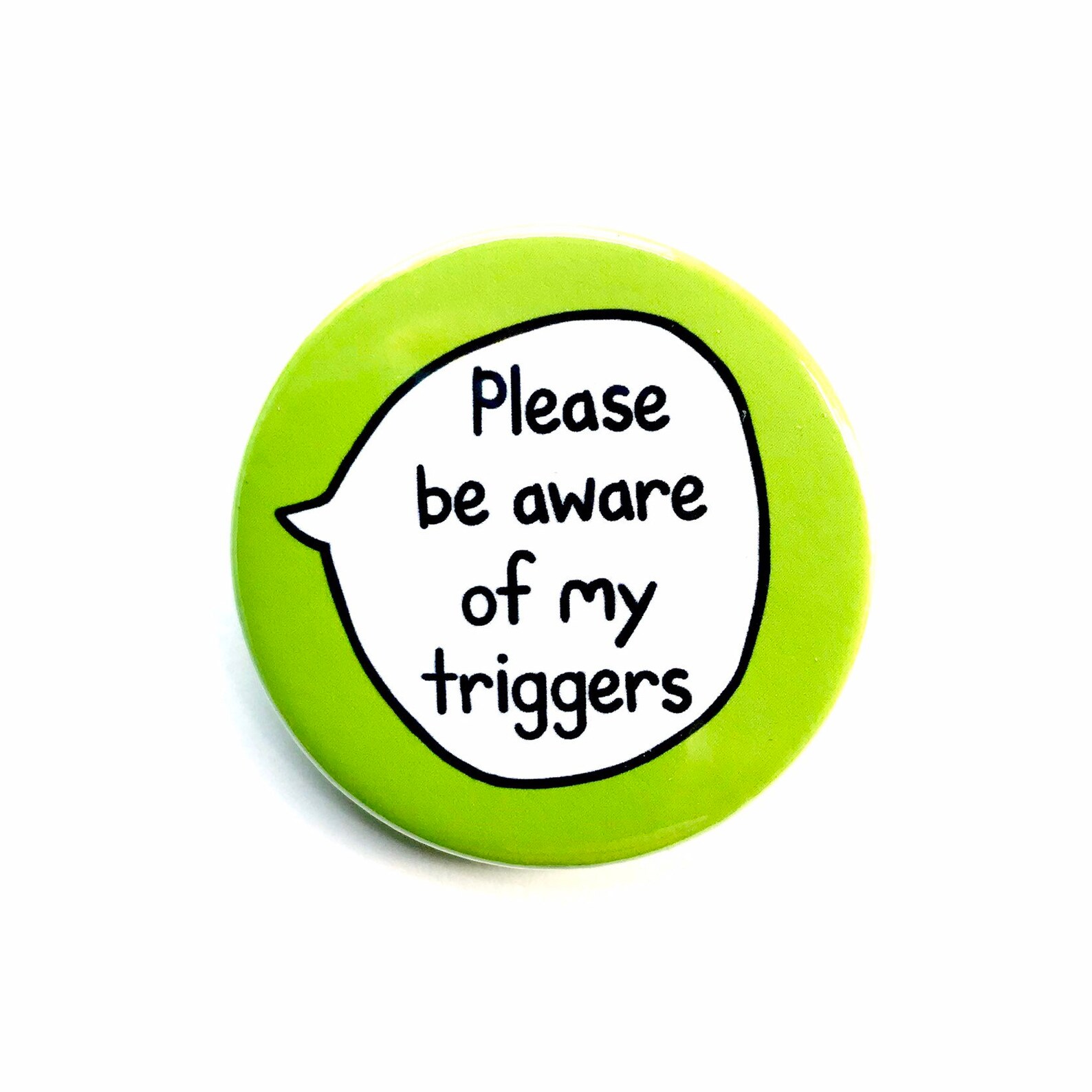 PTSD Kit 1 Set of 6 Pin Badge Buttons - Etsy UK