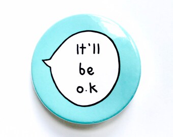 I'm OK You're OK Transactional Analysis Pin Badge - Etsy