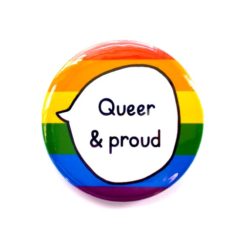 Trans Ally Pin Badge Button Transgender Pride Etsy