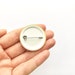 I"m Deaf Please Write It Down - Deaf Hoh Pin Badge Button - Etsy UK