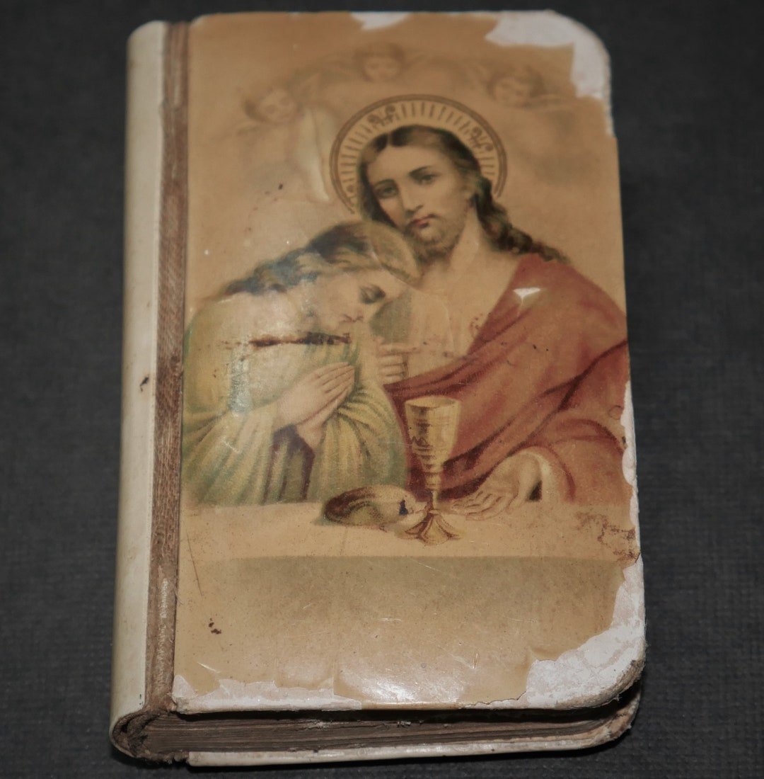 Antique 1924 Czech Celluloid Prayer Book - Etsy
